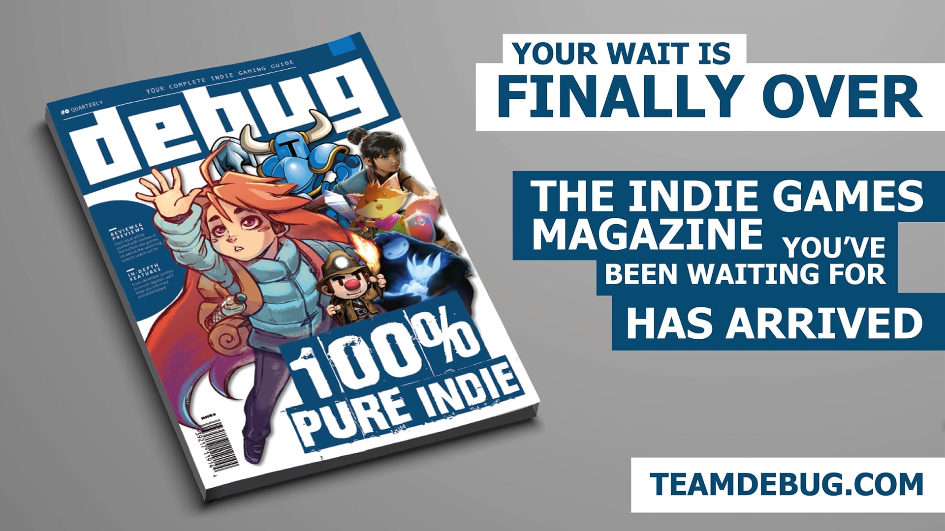 Debug magazine launches in April | Debug