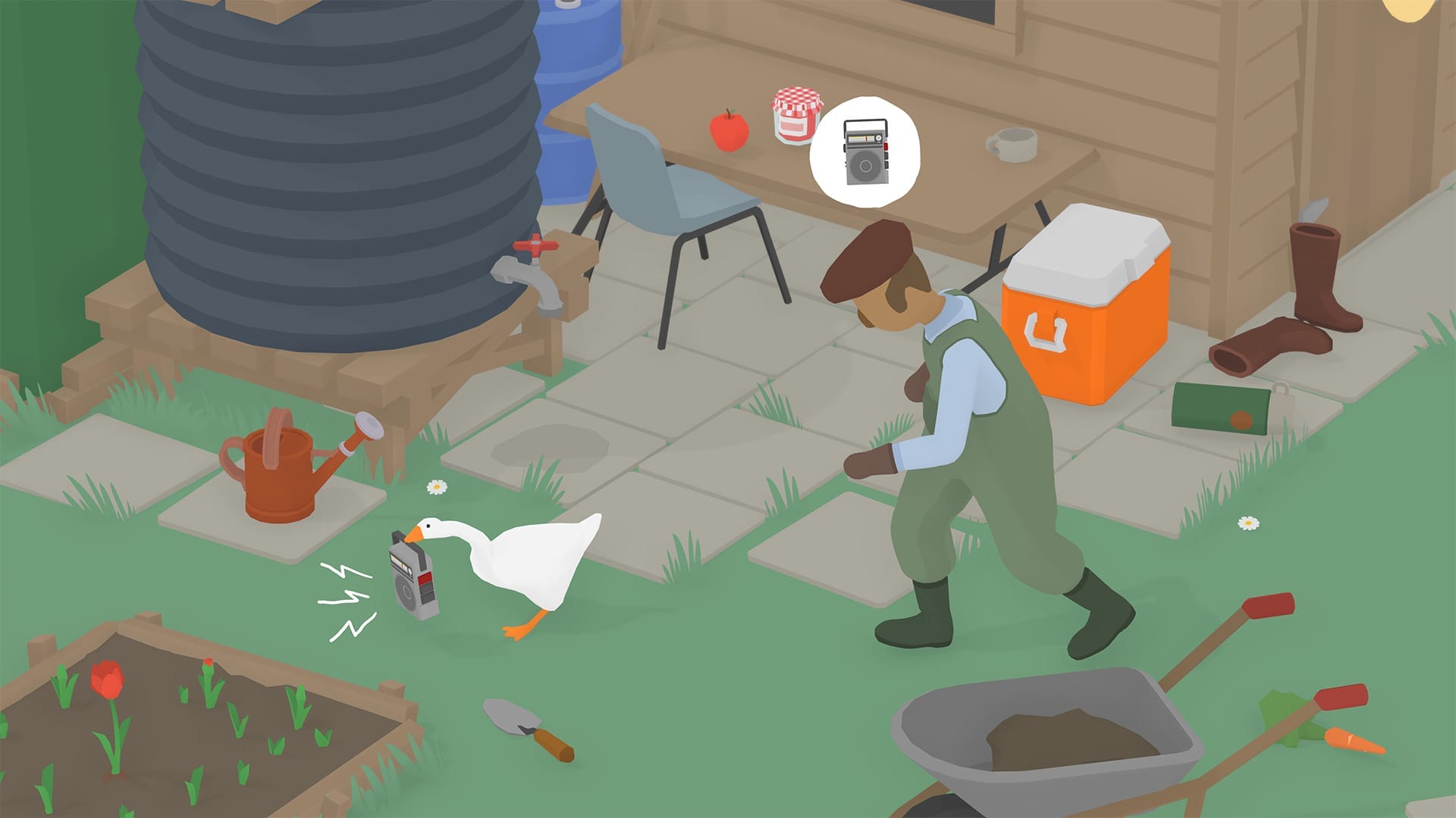 Untitled Goose Game Review | Debug Magazine