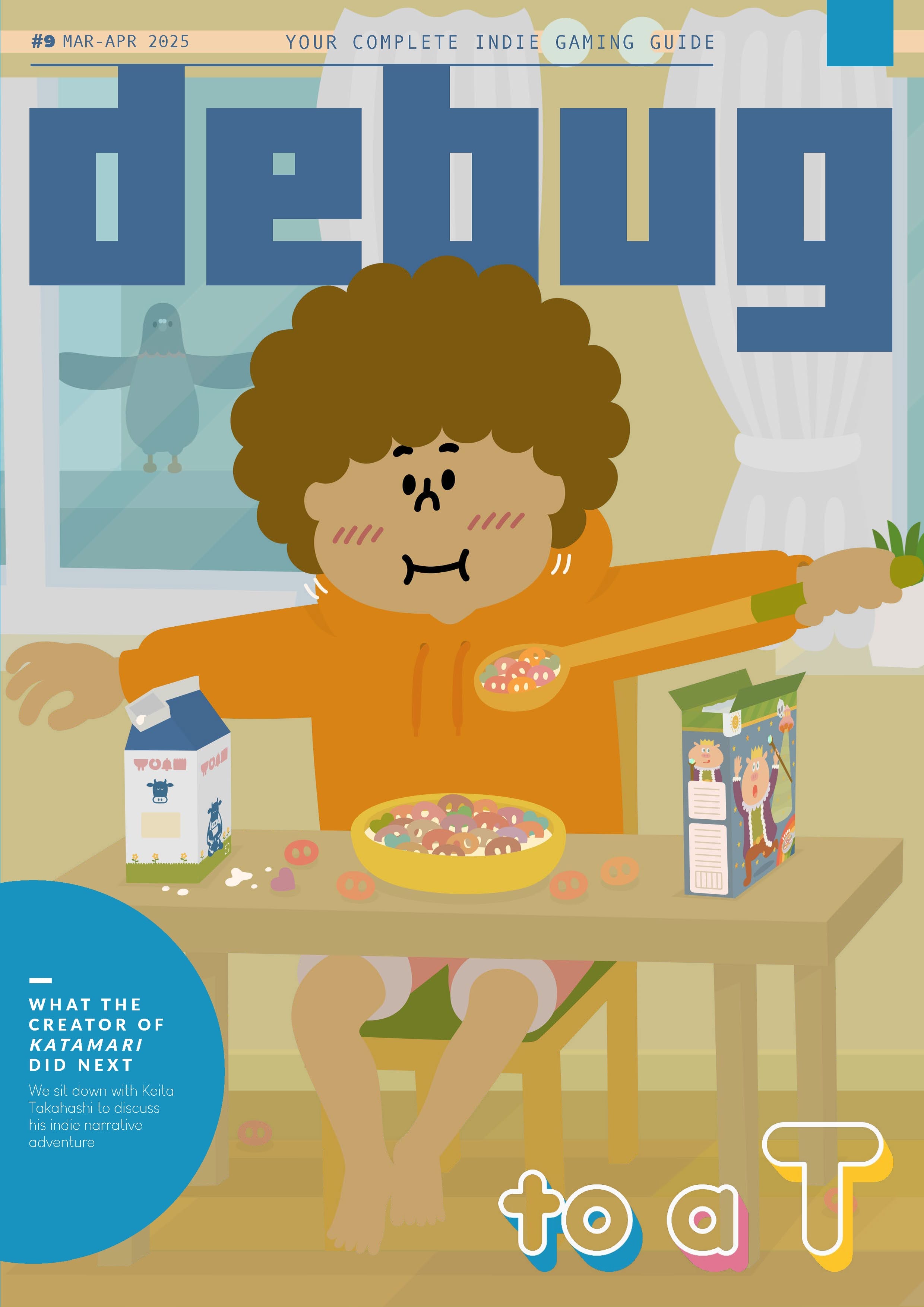 Debug Magazine | The Indie Games Magazine