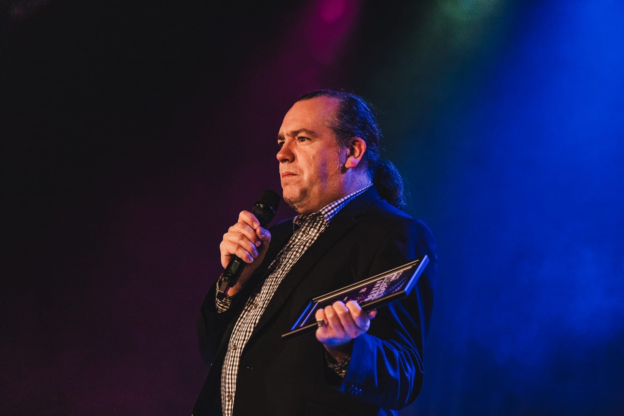 Jon Hare Named 'Most Influential Person' at Indie Game Awards | Debug