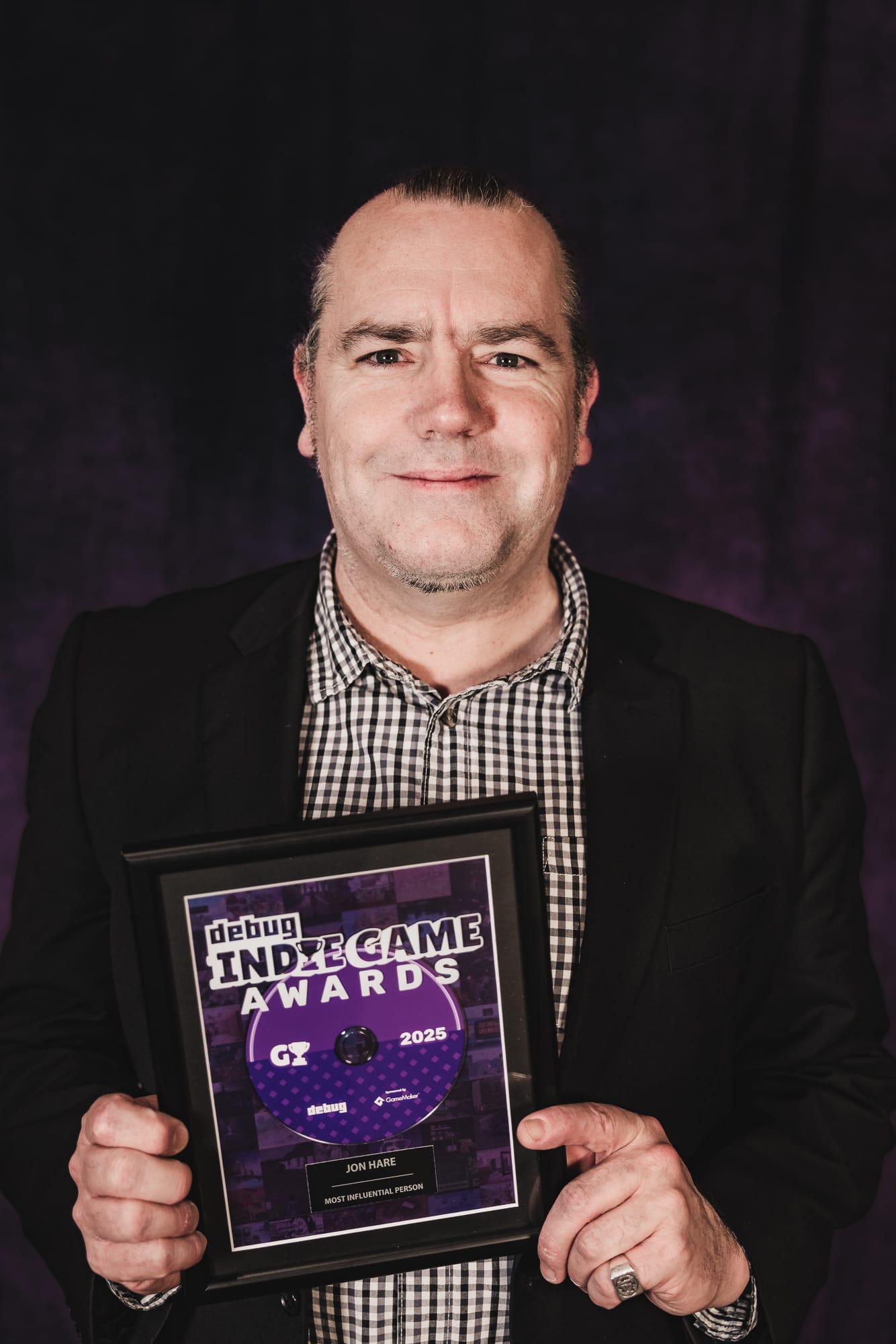 Jon Hare Named 'Most Influential Person' at Indie Game Awards | Debug