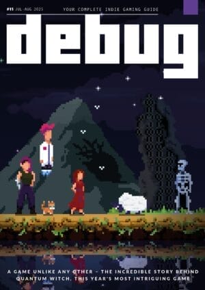 Debug Magazine | The Indie Games Magazine