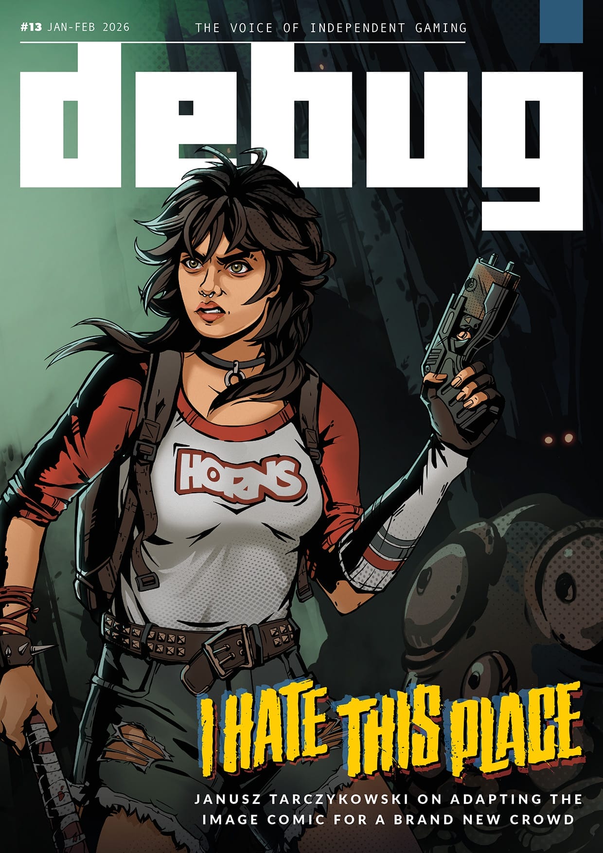 Debug Magazine | The Indie Games Magazine
